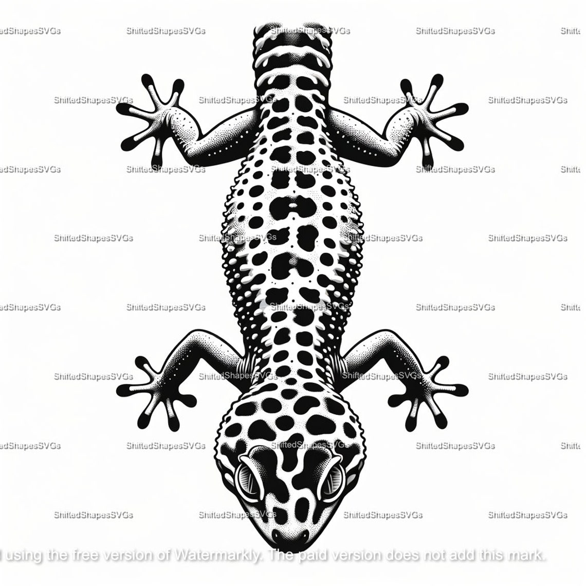 Leopard Gecko SVG Bundle - Etsy
