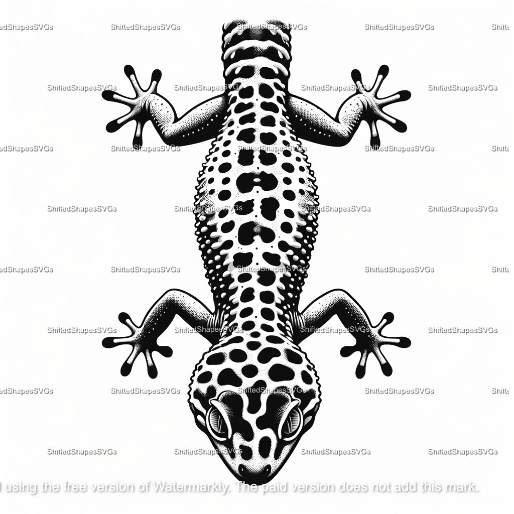 Leopard Gecko SVG Bundle - Etsy