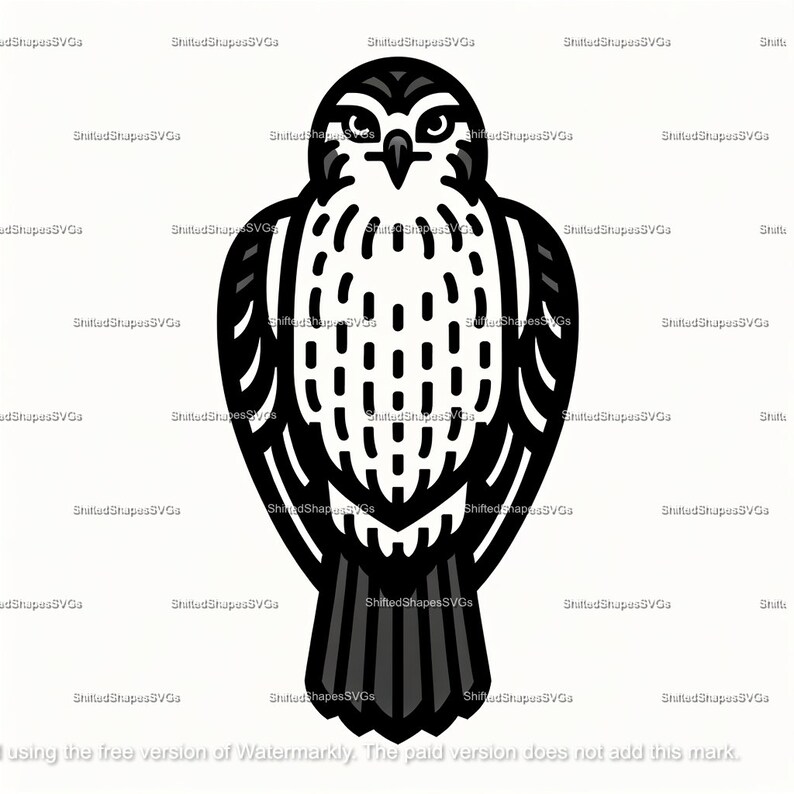 Red-tailed Hawk SVG Bundle - Etsy