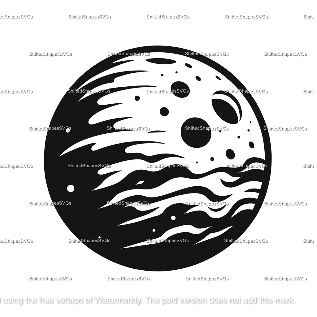 Planet Mars SVG Bundle - Etsy
