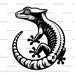 Crested Gecko SVG Bundle - Etsy