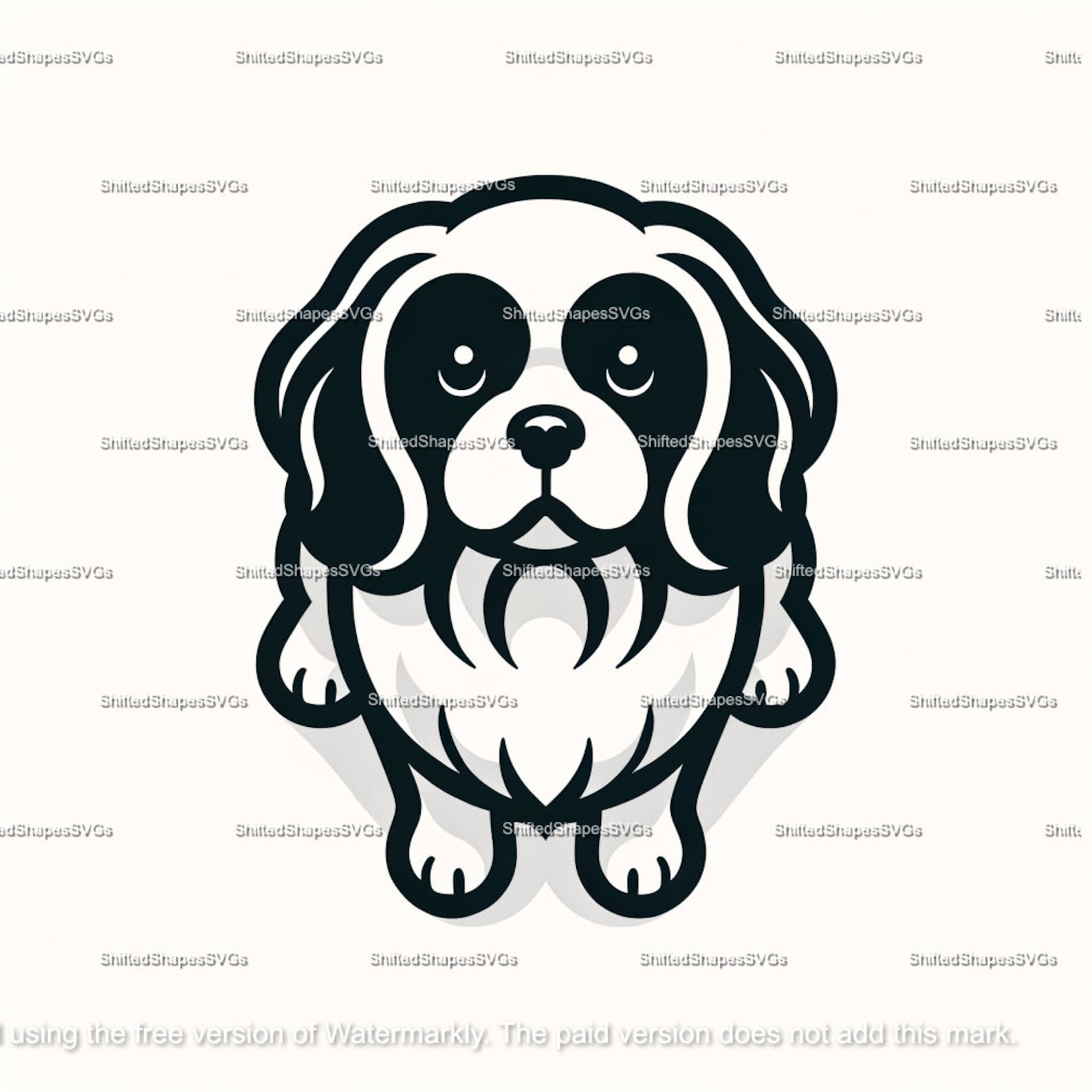 Cavalier King Charles Spaniel SVG Bundle - Etsy