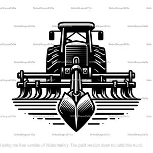 Farm Plow SVG Bundle - Etsy