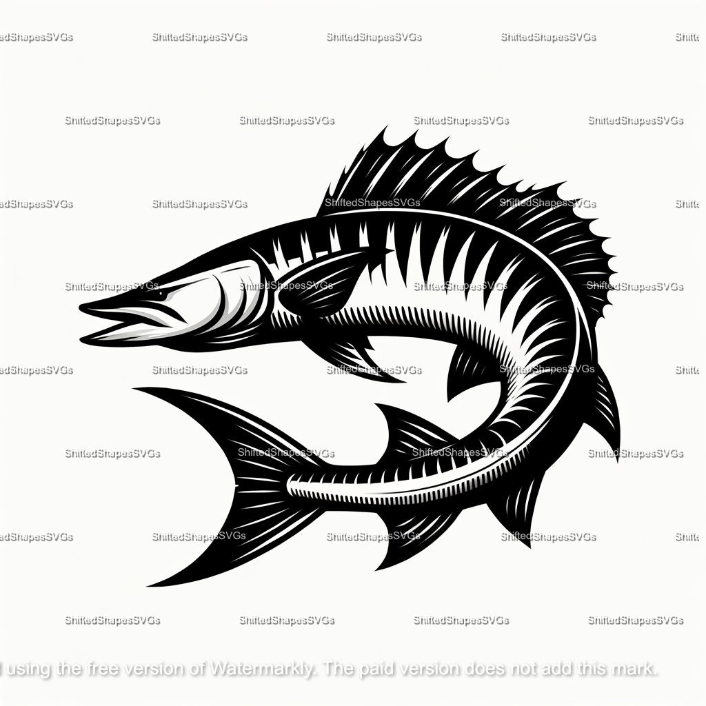 Barracuda SVG Bundle - Etsy