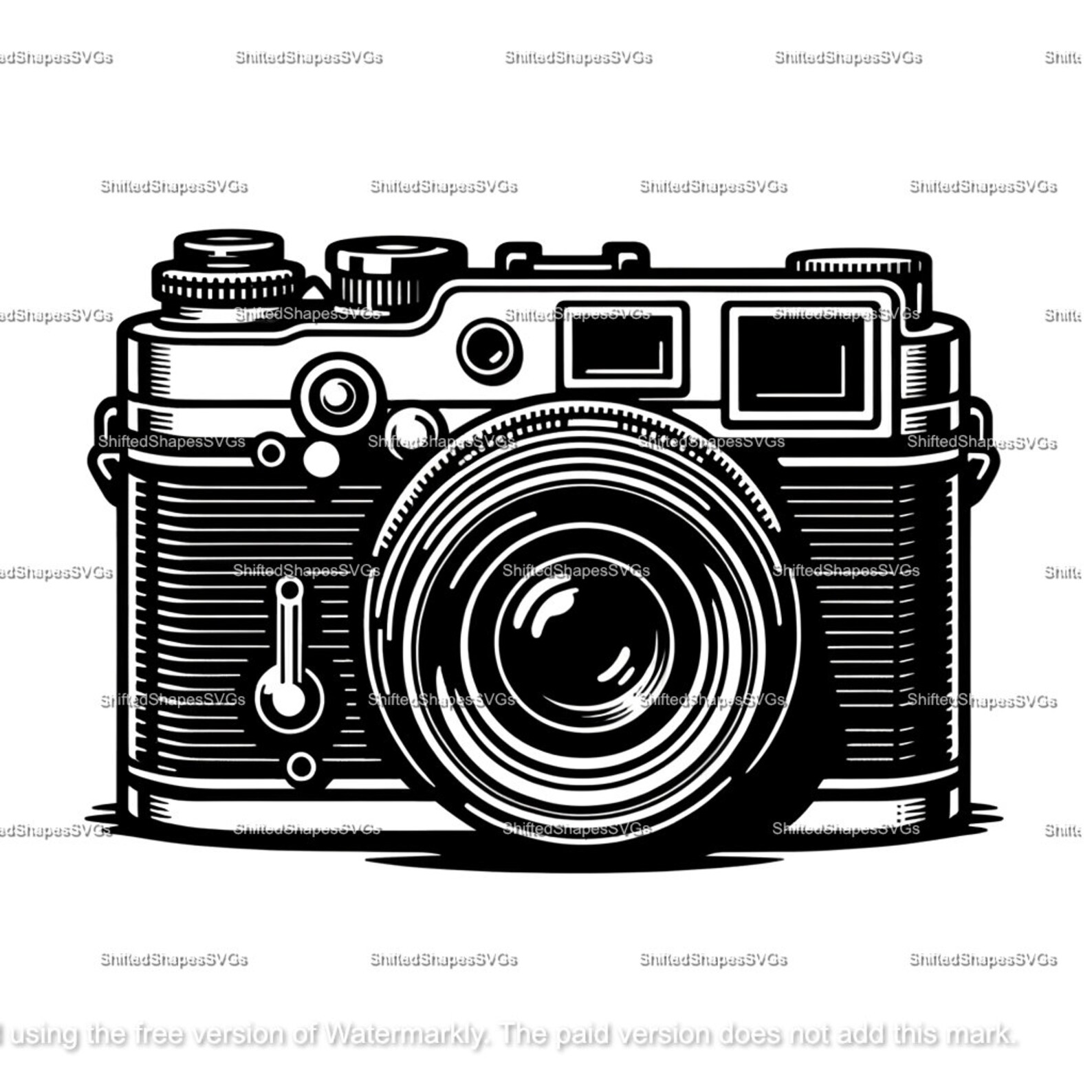 Vintage Camera SVG Bundle - Etsy