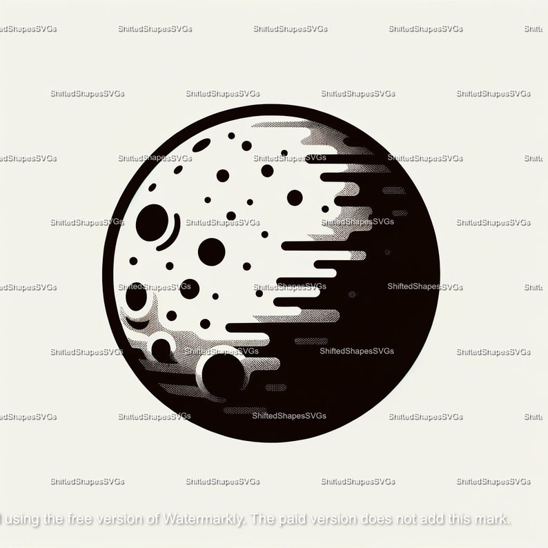 Planet Mercury SVG Bundle - Etsy