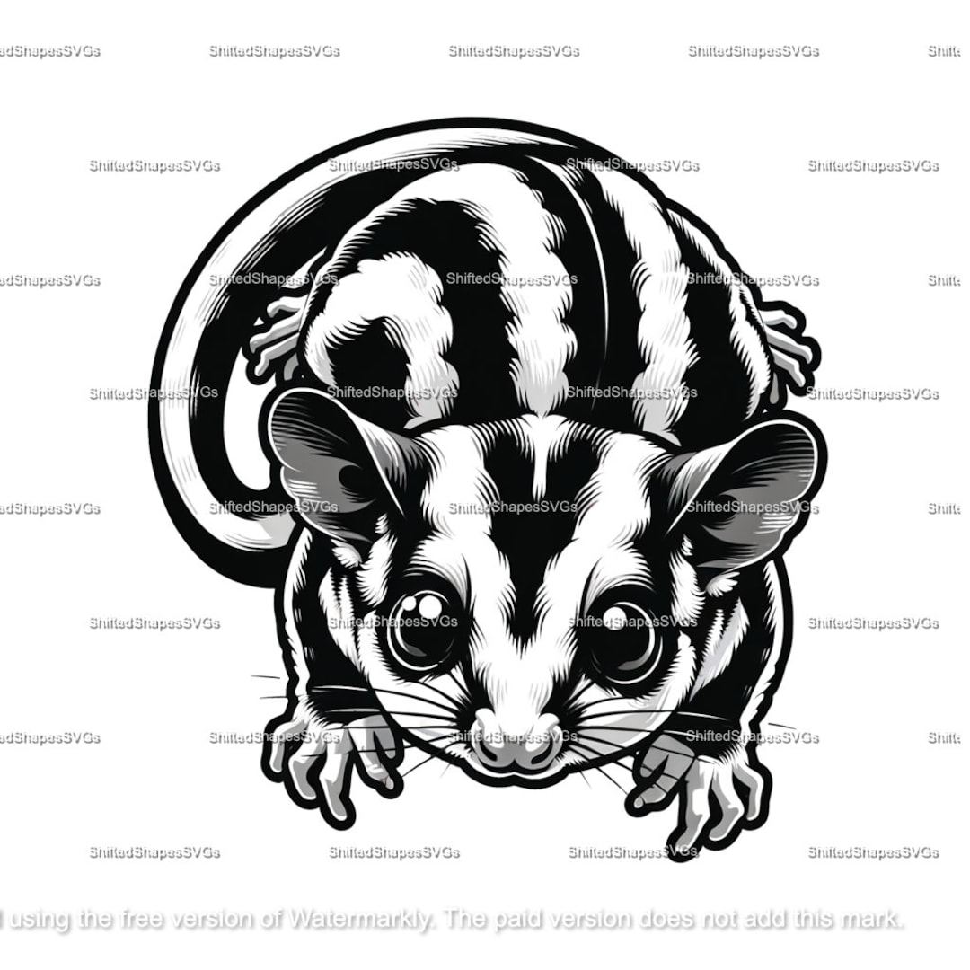 Sugar Glider SVG Bundle - Etsy