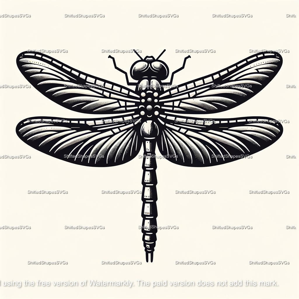 Dragonfly SVG Bundle - Etsy