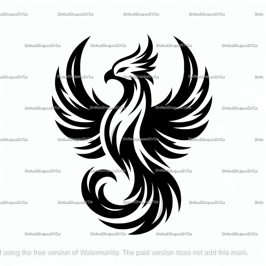 Phoenix SVG Bundle - Etsy