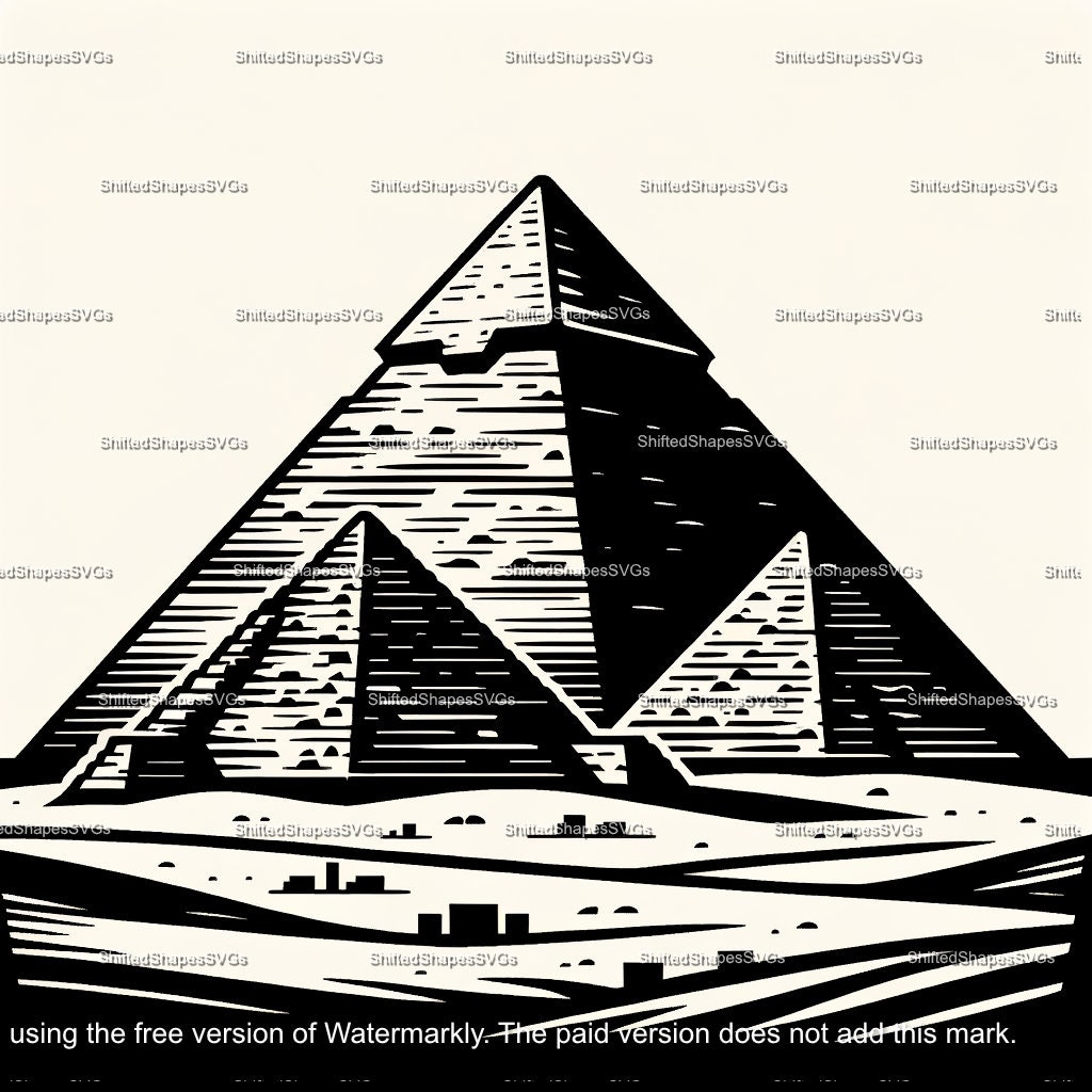 Pyramids of Giza SVG Bundle - Etsy Canada