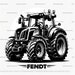 Fendt 718 Vario Tractor SVG Bundle - Etsy