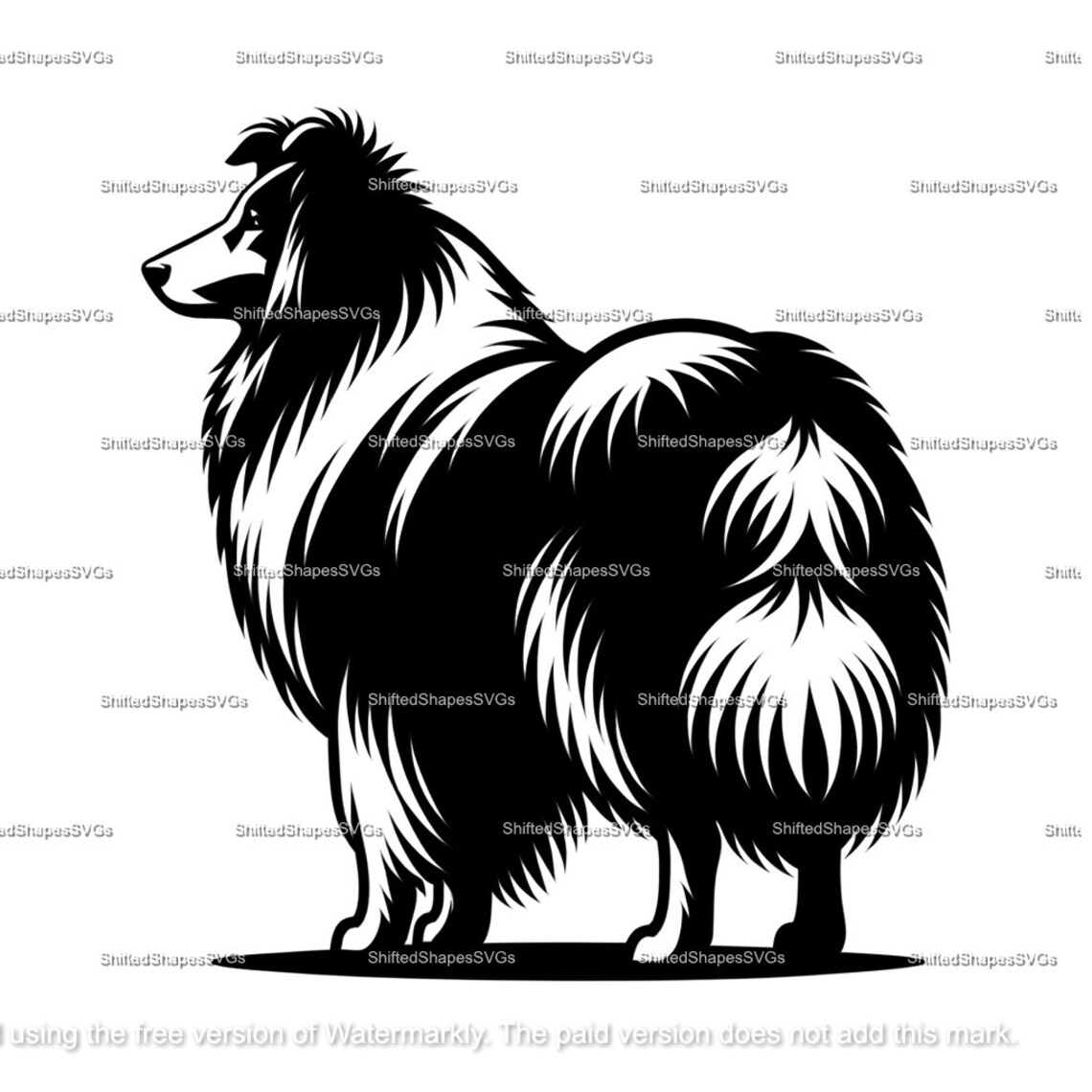Shetland Sheepdog SVG Bundle - Etsy