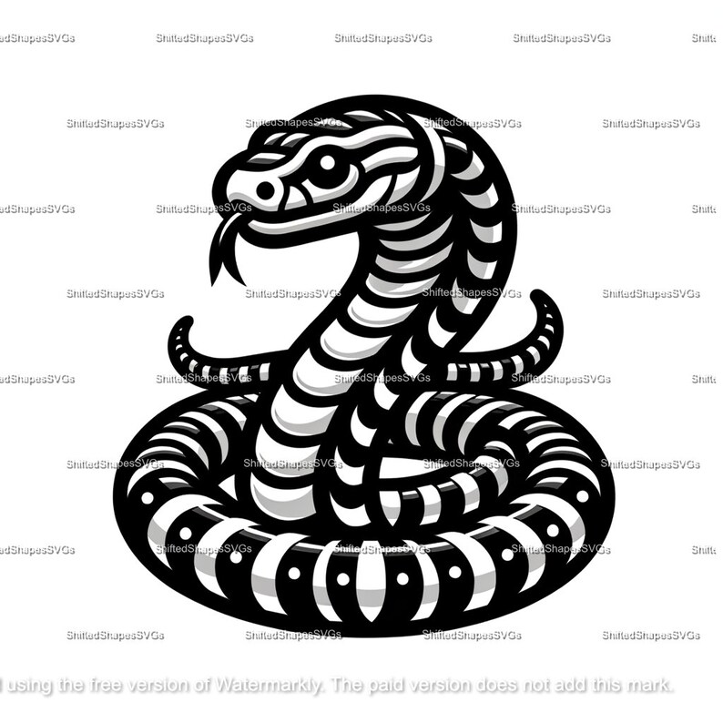 King Snake SVG Bundle - Etsy