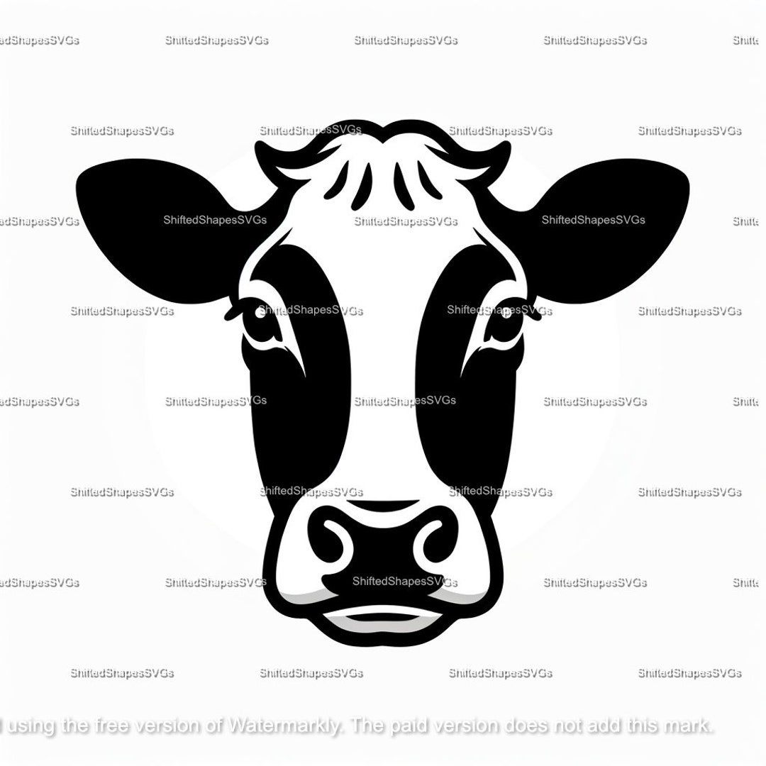 Cow SVG Bundle - Etsy