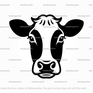 Cow SVG Bundle - Etsy