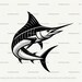 Marlin SVG Bundle - Etsy