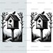 Birdhouse SVG Bundle - Etsy