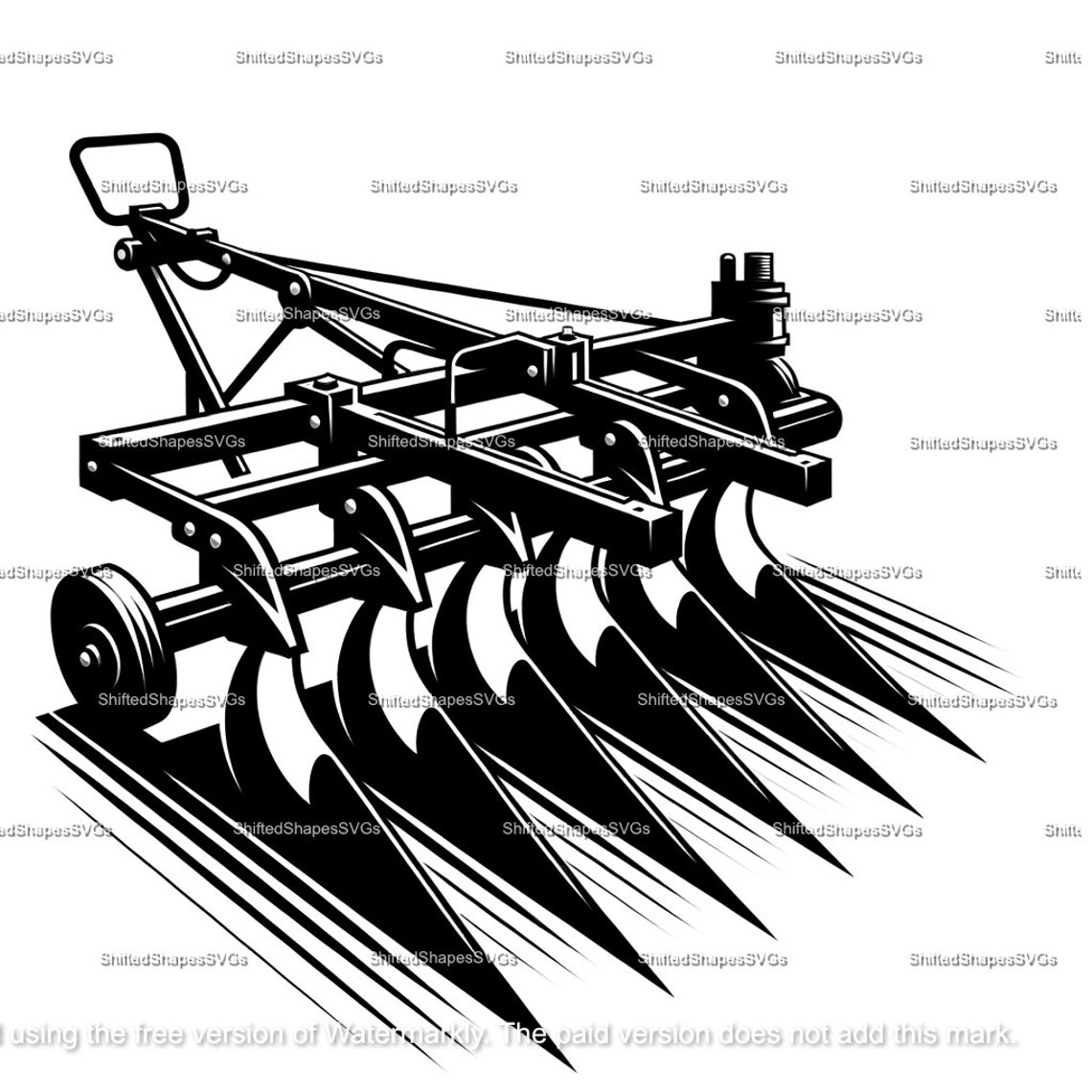 Farm Plow SVG Bundle - Etsy