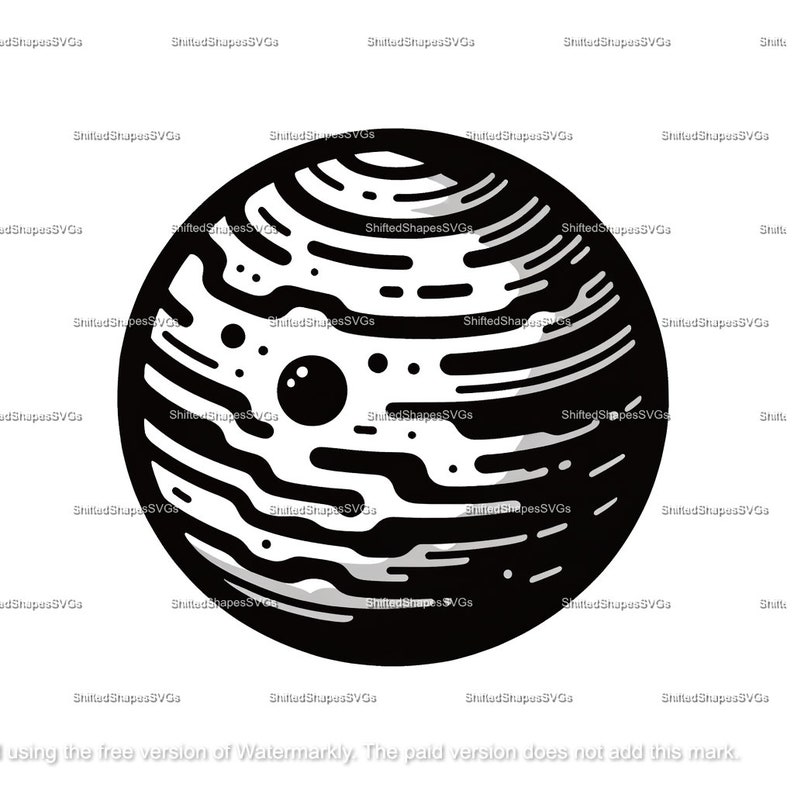 Planet Venus SVG Bundle - Etsy