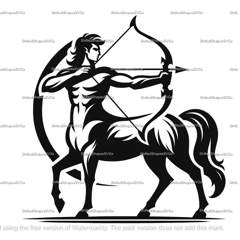 Centaur Archer SVG Bundle - Etsy