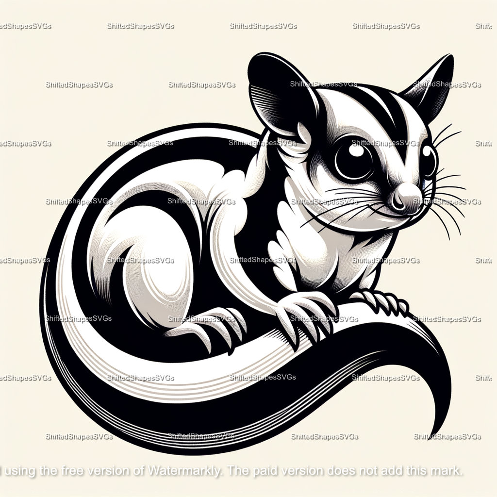 Sugar Glider SVG Bundle - Etsy