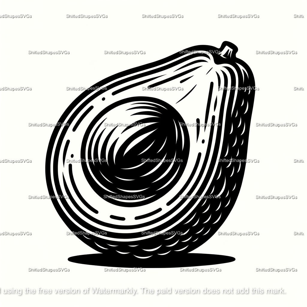 Avocado SVG Bundle - Etsy