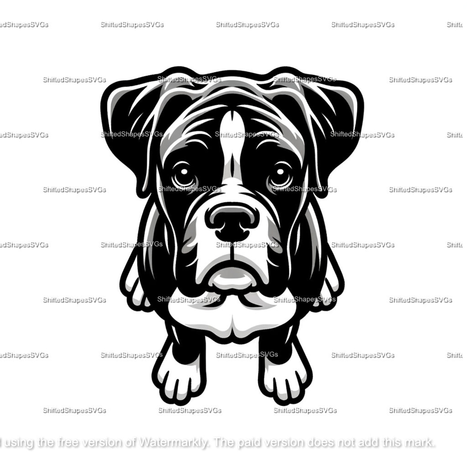 Boxer SVG Bundle - Etsy
