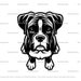 Boxer SVG Bundle - Etsy
