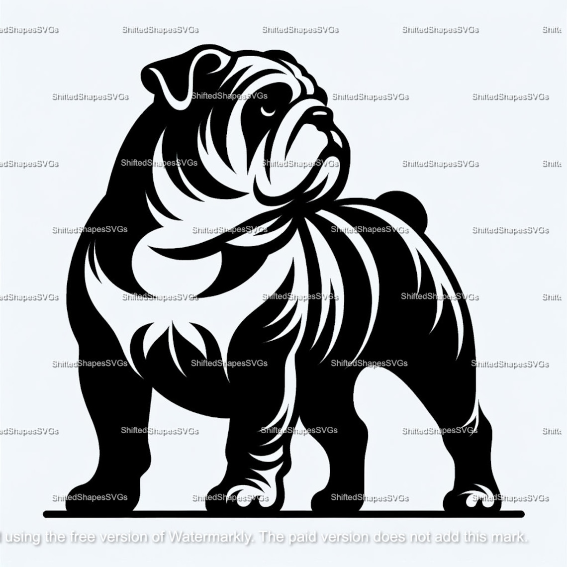 Bulldog SVG Bundle - Etsy