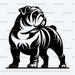 Bulldog SVG Bundle - Etsy