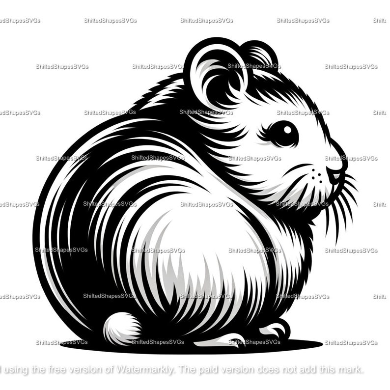Hamster SVG Bundle - Etsy