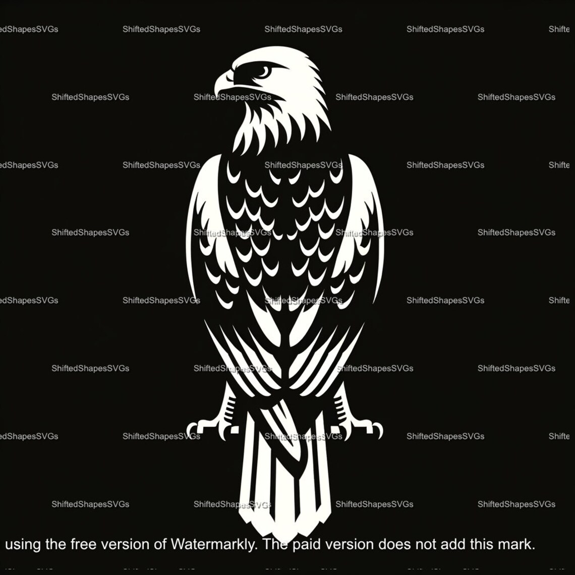 Red-tailed Hawk SVG Bundle - Etsy