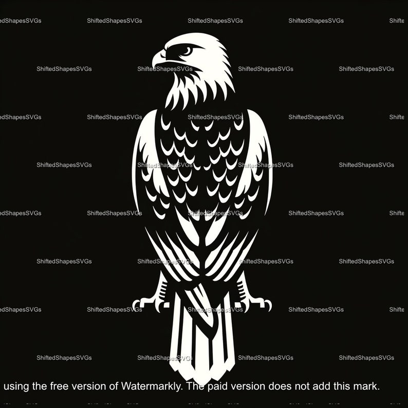 Red-tailed Hawk SVG Bundle - Etsy
