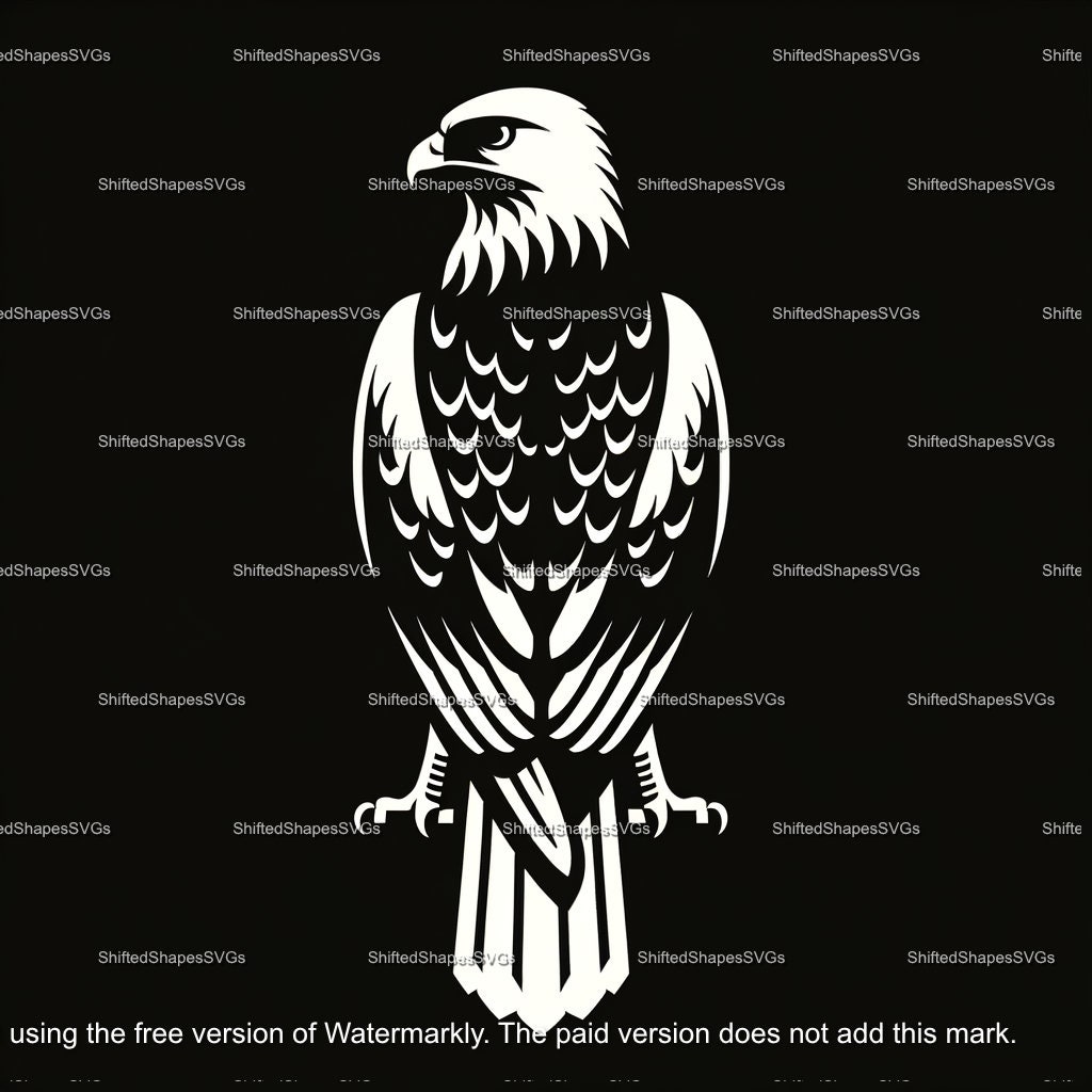 Red-tailed Hawk SVG Bundle - Etsy
