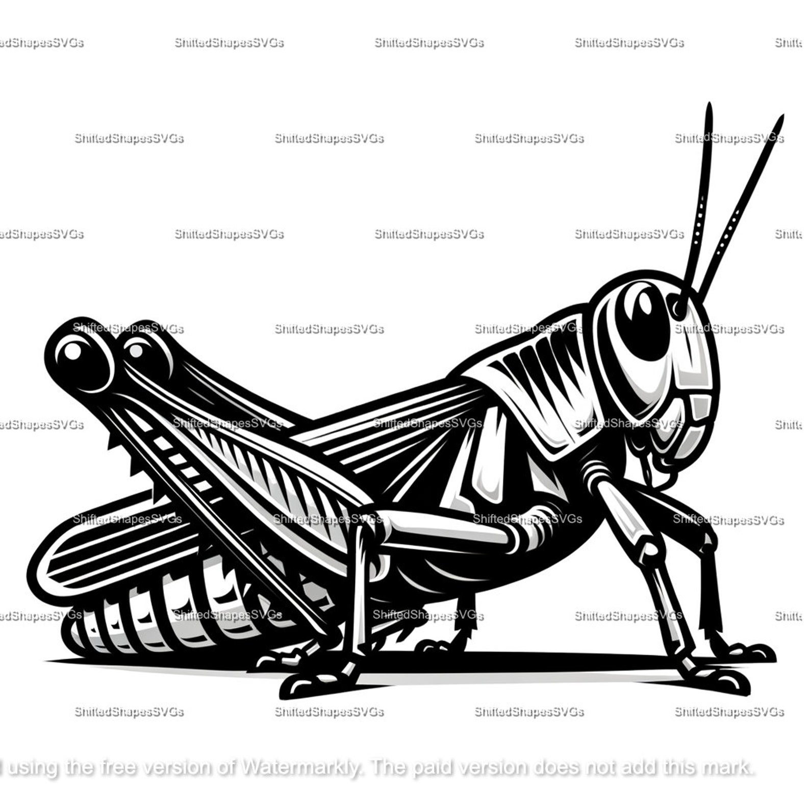 Grasshopper SVG Bundle - Etsy