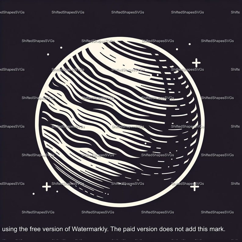 Planet Venus SVG Bundle - Etsy