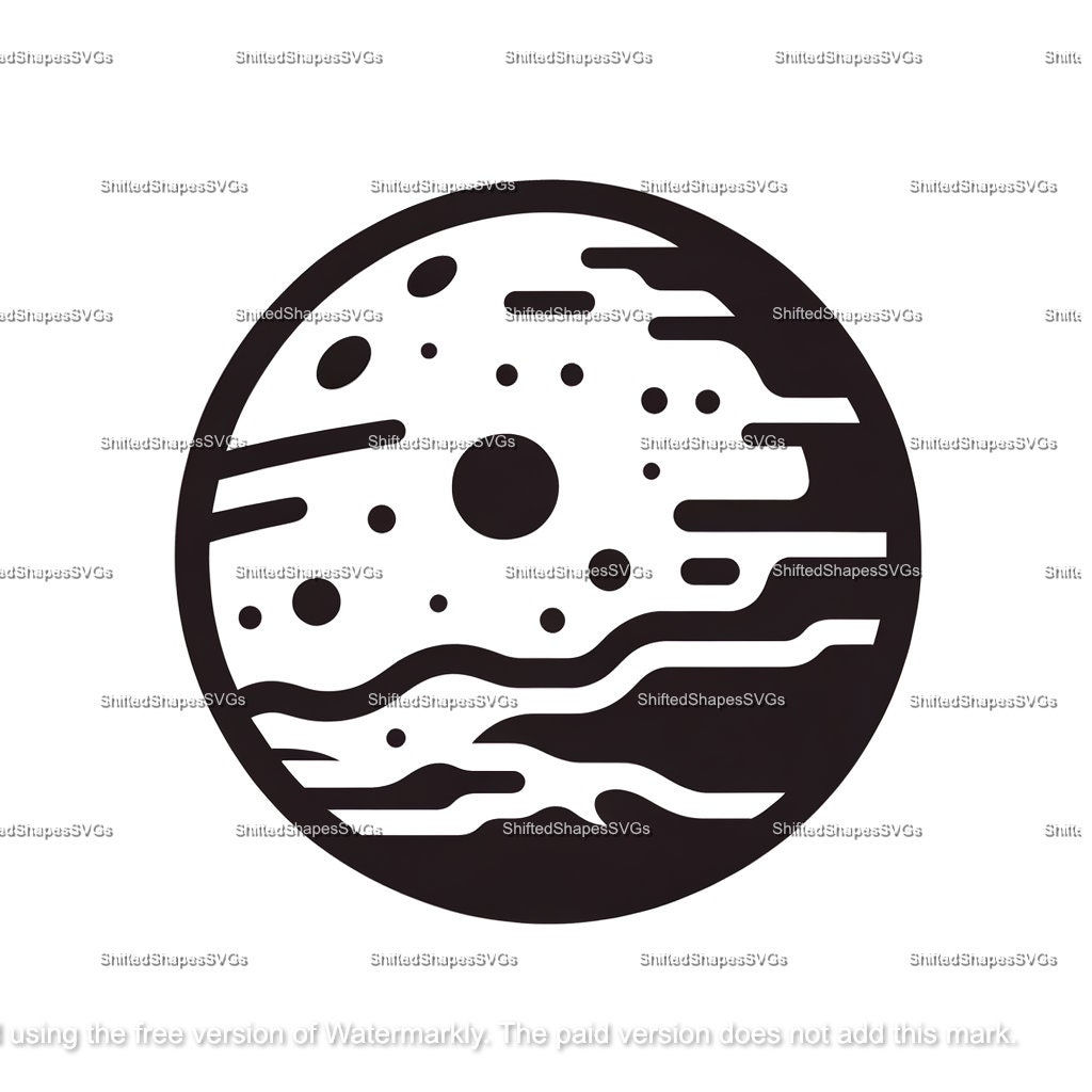 Planet Mars SVG Bundle - Etsy