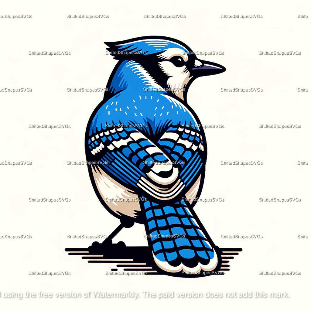 Blue Jay SVG Bundle - Etsy