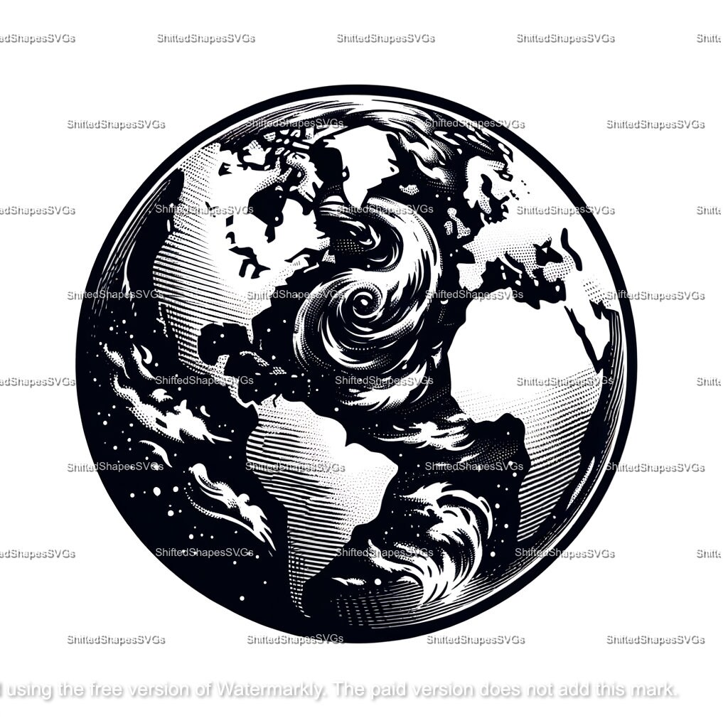 Planet Earth SVG Bundle - Etsy