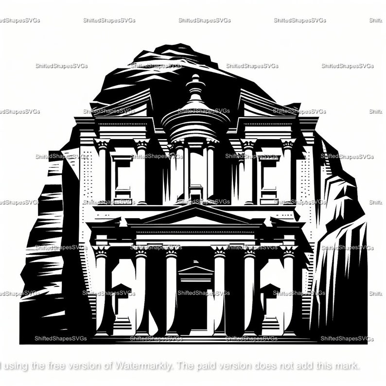 Petra SVG Bundle - Etsy