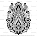 Paisley Pattern SVG Bundle - Etsy