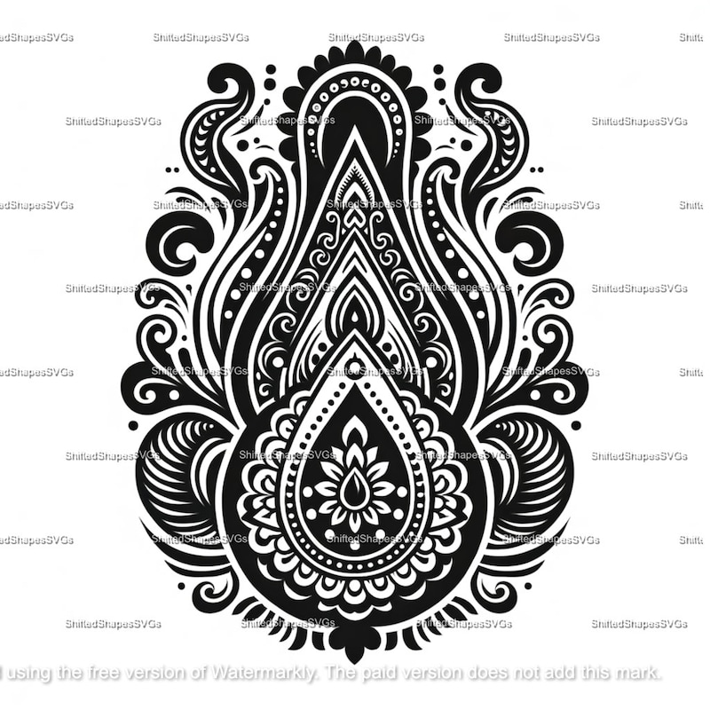 Paisley Pattern - Etsy