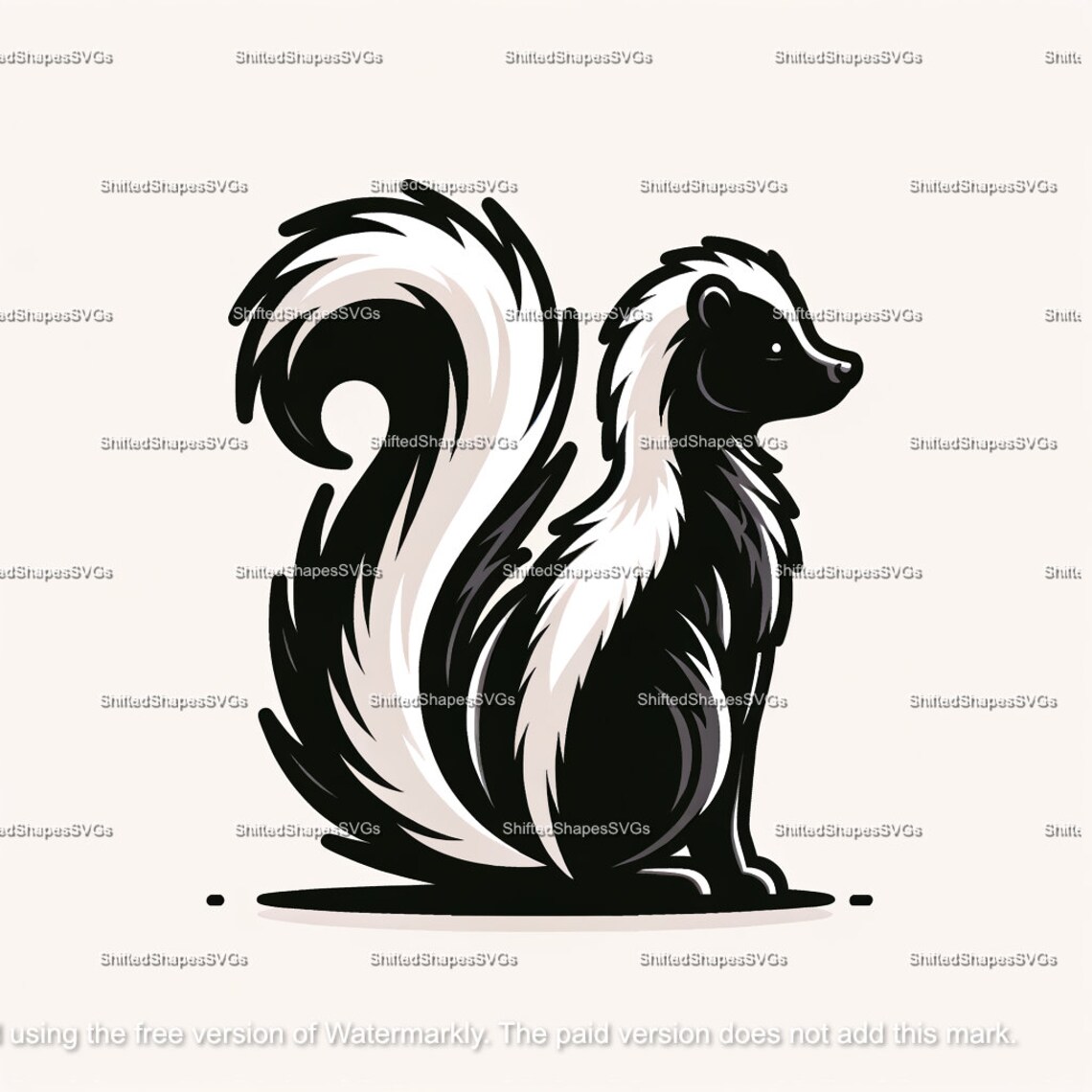 Skunk SVG Bundle - Etsy