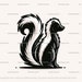 Skunk SVG Bundle - Etsy