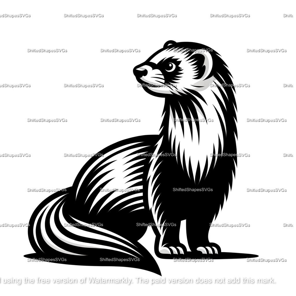 Ferret SVG Bundle - Etsy