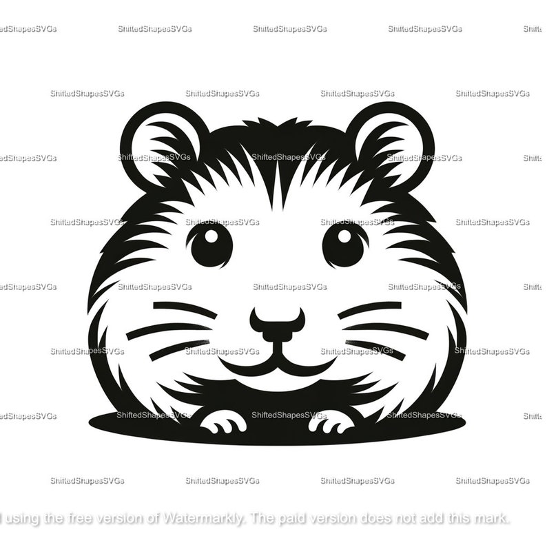 Hamster SVG Bundle - Etsy
