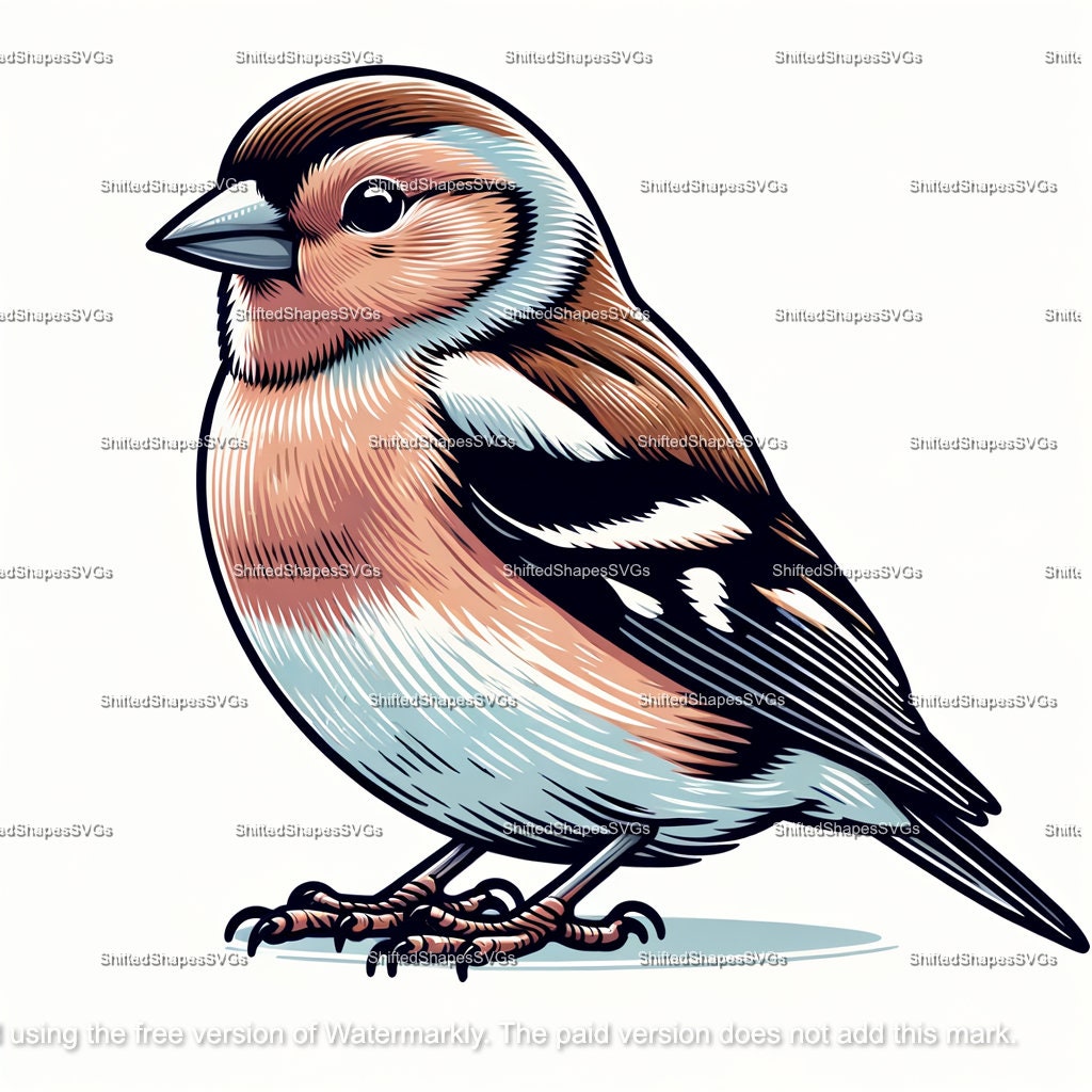 Finch SVG Bundle - Etsy