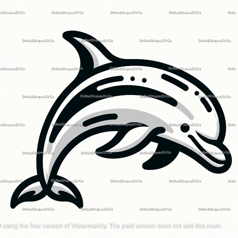 Dolphin SVG Bundle - Etsy