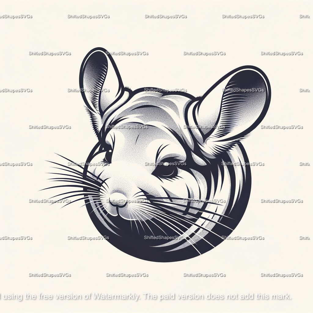 Chinchilla SVG Bundle - Etsy