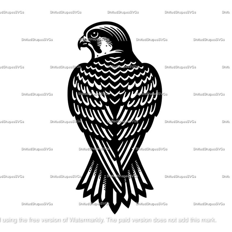 Peregrine Falcon SVG Bundle - Etsy